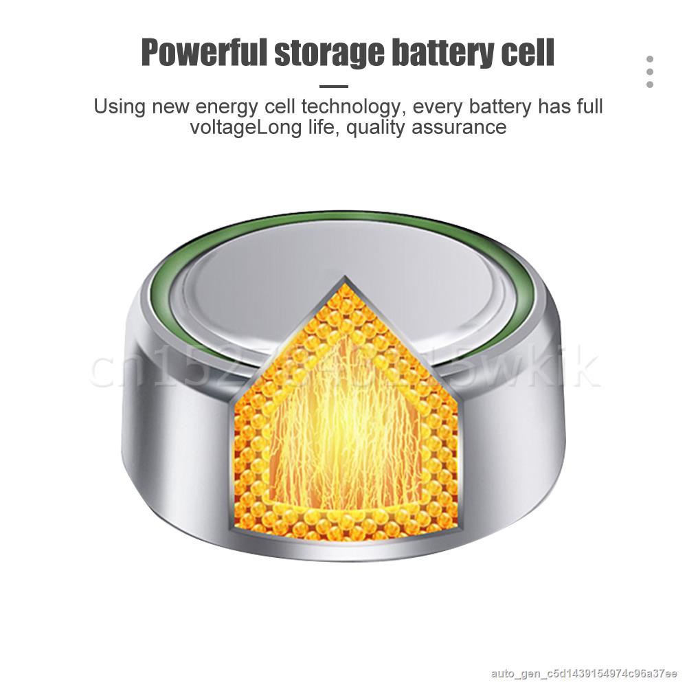 20pcs Sony 379 SR521SW AG0 LR69 D379 SR63 V379 LR521 1.55V Silver Oxide ...