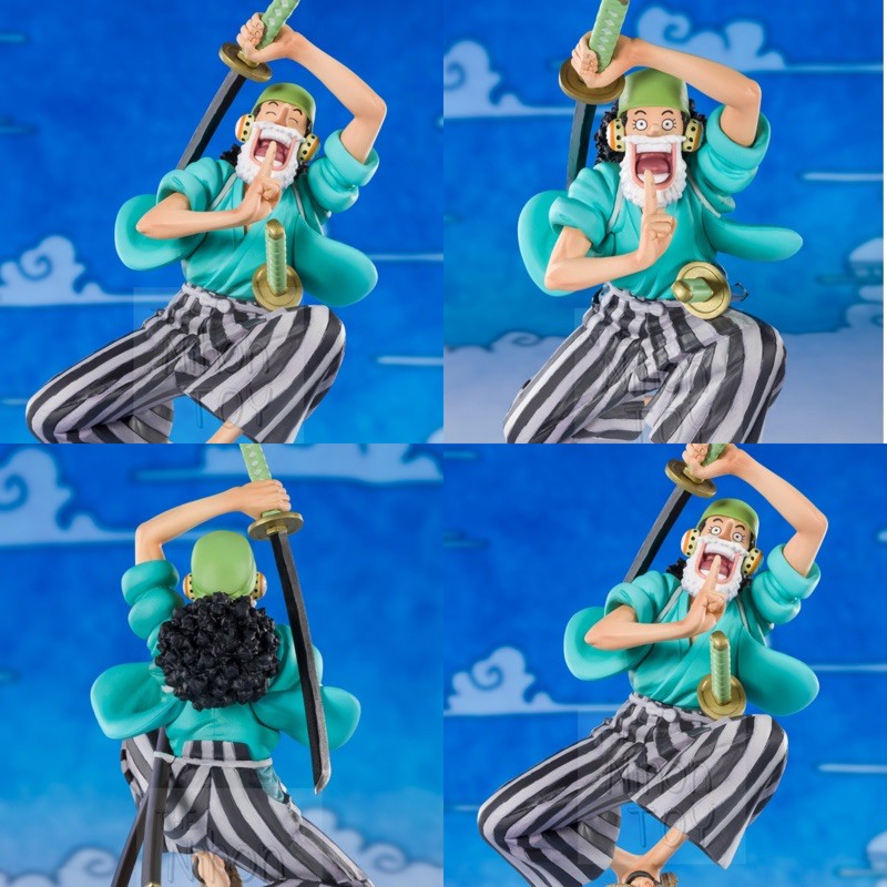 OnePiece BANDAI Figurezero(Usopp Usohachi) โมเดล ฟิกเกอร์ วันพีช ของแท้ ...