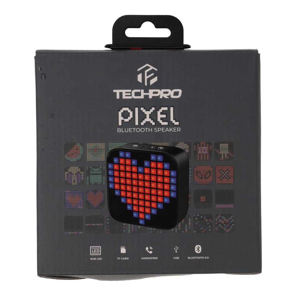 TECHPRO Bluetooth Speaker Pixel ลำโพงบลูทูธ by Studio7 - 09grwnubyf ...