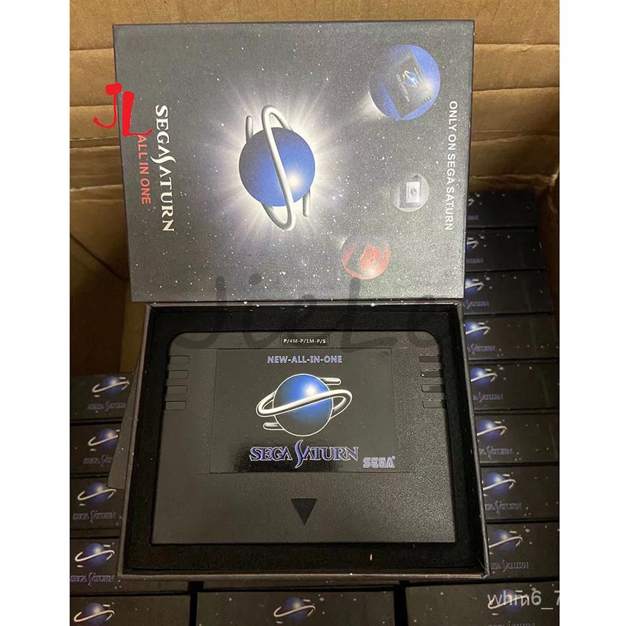 UeOV NEW-ALL-IN-1 SEGA SATURN Game Card SS Cartridges with Direct ...