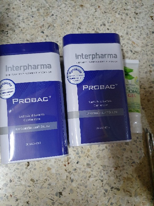 INTERPHARMA Probac 7 30sac ( Lactic Acid Bacteria Pro Biotic Pre ...