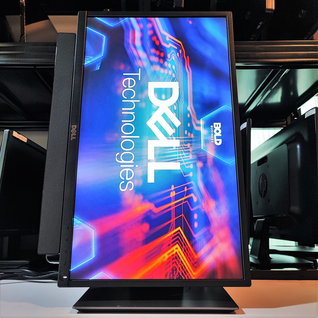 จอคอมพิวเตอร์ LED 22 Dell P2217H จอ LED IPS ขนาด 22 นิ้ว HDMI ปรับ ...