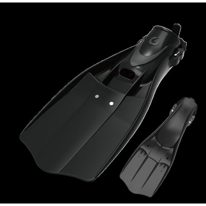 Gull - GT Rubber Jet Fins GIFT400SO ลด 400บ. - Open heel fins - ตีนกบ ...