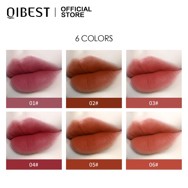 OUYOU ลิปสติก น่ารัก ขนาดเล็ก 9.26 กรัม 6 สี - ouyou.my.th - ThaiPick