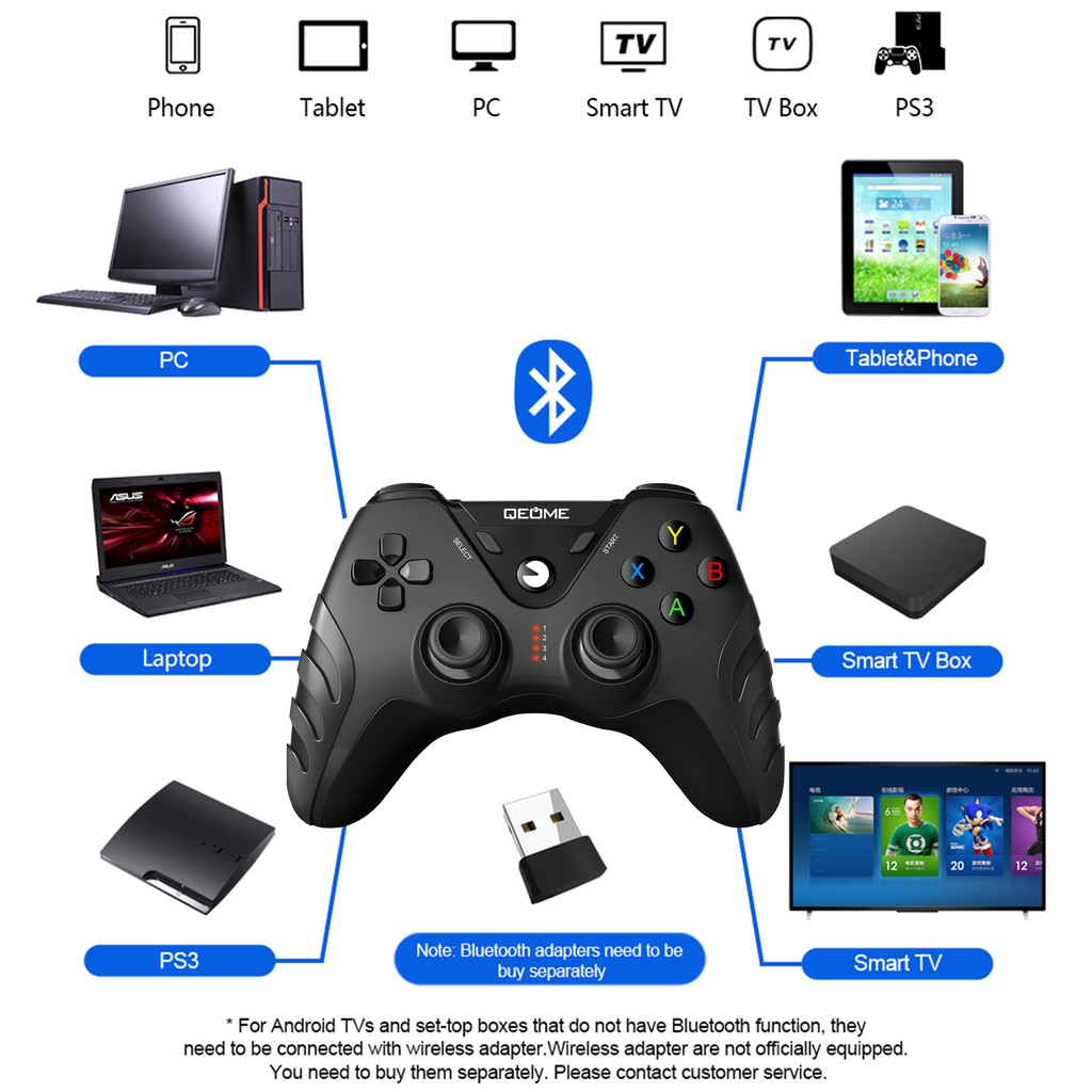 จอยเกม QEOME ใช้งานได้ครบจบที่ตัวเดียว - ideadshop - ThaiPick