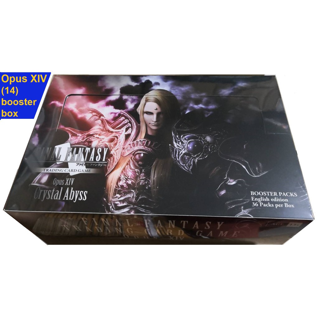 Final Fantasy Trading Card Game (FFTCG) Booster Box การ์ดเกมยกกล่อง ...