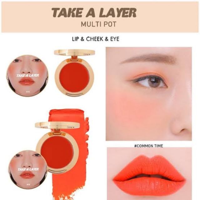 3CE Take a Layer Multi Pot - jinnycosmeshop - ThaiPick