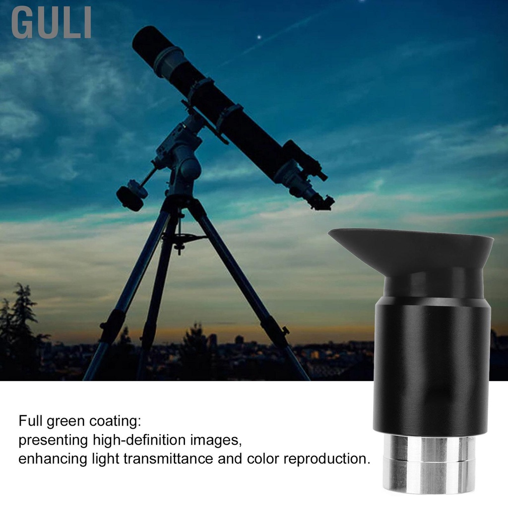 Guli Datyson Astronomy Telescope Eyepiece Lens 1.25inch 40mm Fully ...