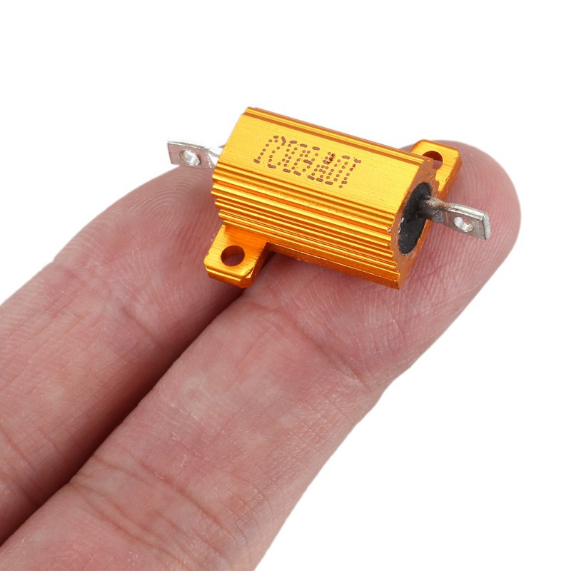 10W 5% 60 Ohm Resistance Value Aluminum Housed Resistor T1 - posthouse ...