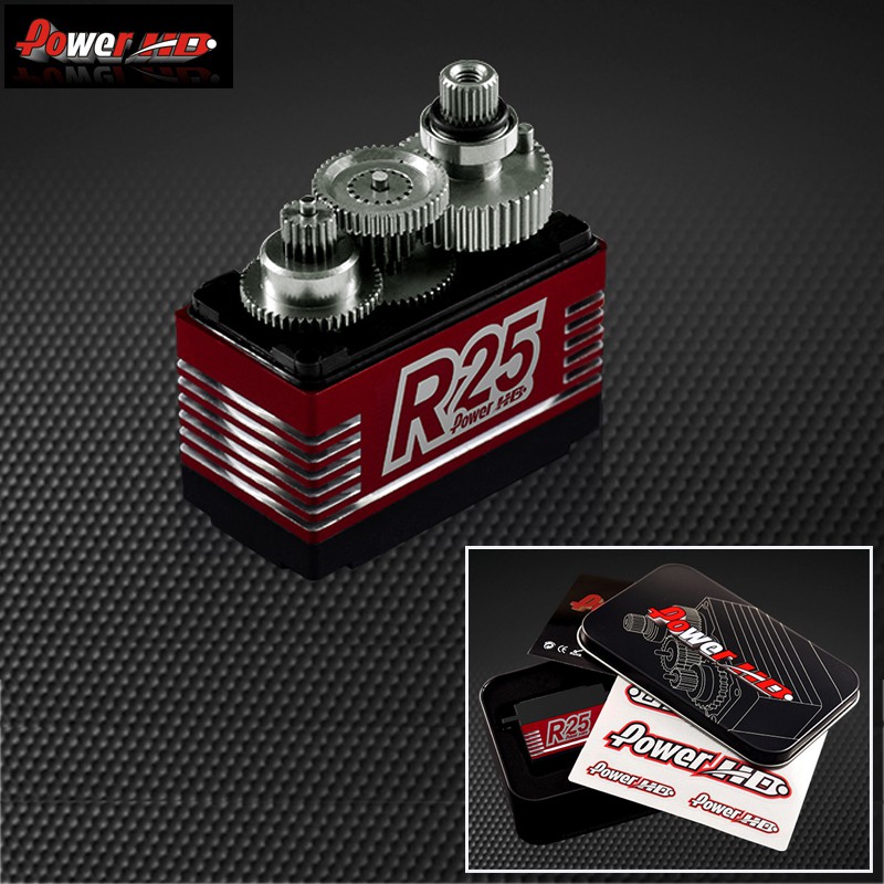 Power Hd R 25 ความเร็วสูงแรงดันสูง 20 กก . 0 . 11 S High - Speed Servo ...