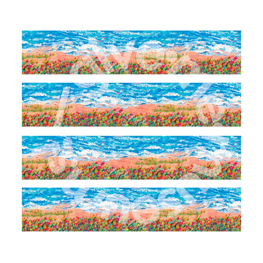 เทปกระดาษ landscape masking tape - give.me.museums มีลายให้เลือก - give ...