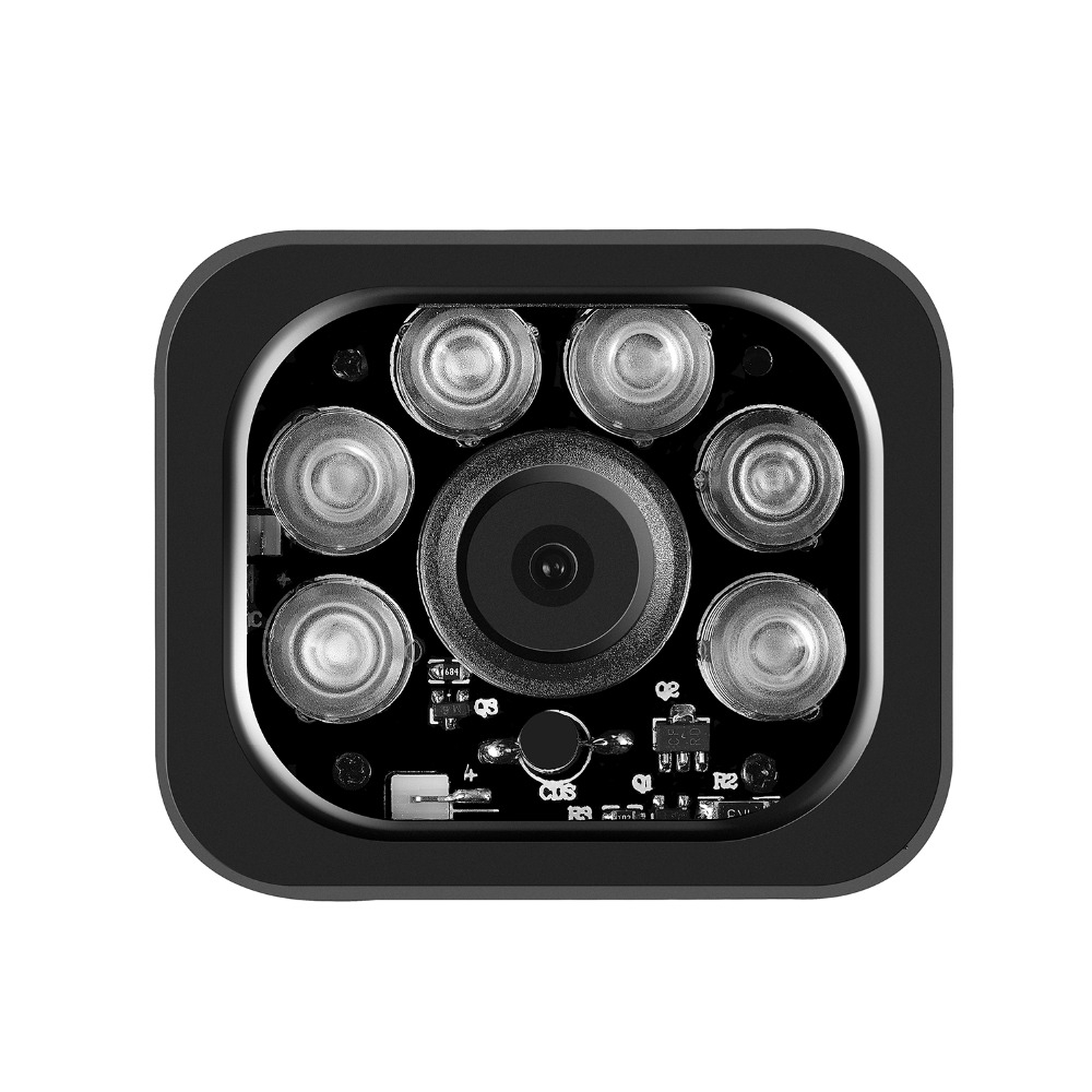 กล้องวงจรปิด 1080p Ahd Sony Imx307 เซนเซอร์อัลตร้าไบรท์ 3.6 มม. เลนส์ ...