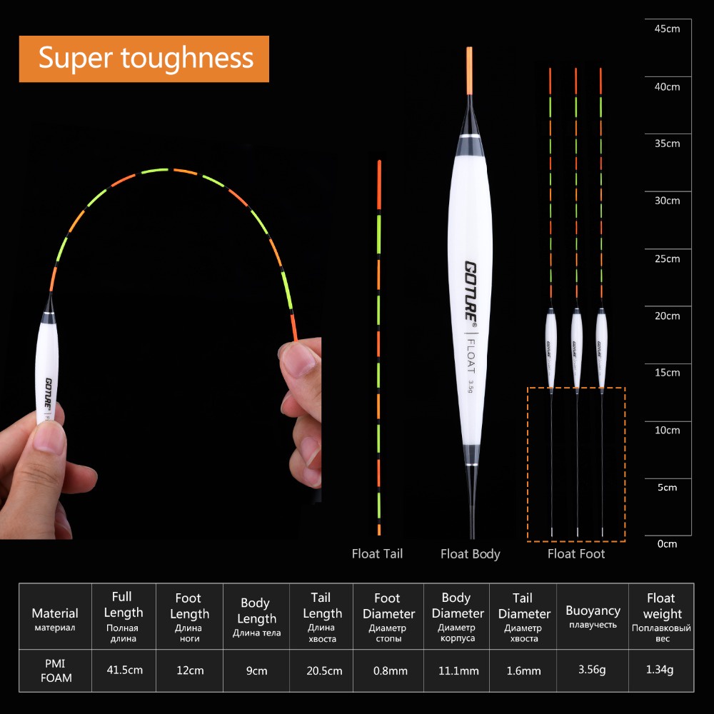 คันเบ็ดGoture 3m7.2m Ultralight Carbon Telescoic Stream Hand Fishing ...