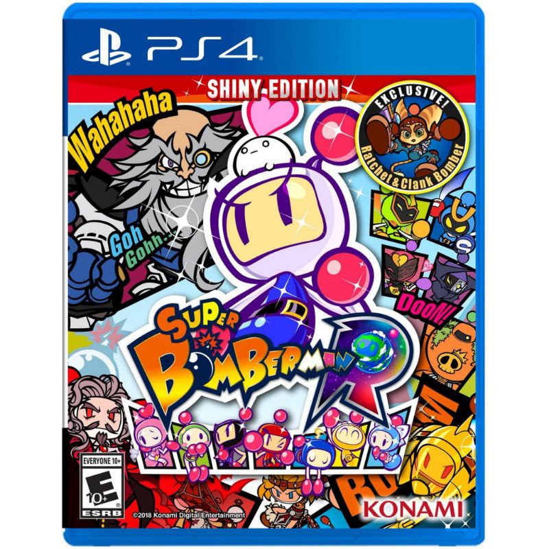 (มือ 1) PS4 Super Bomberman R Shiny Edition (Z.1Eng) - akesilanser ...