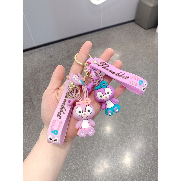 Xingdailu พวงกุญแจ จี้ตุ๊กตาน่ารัก สวยหรู สร้างสรรค์ สําหรับห้อยกระเป๋า ...