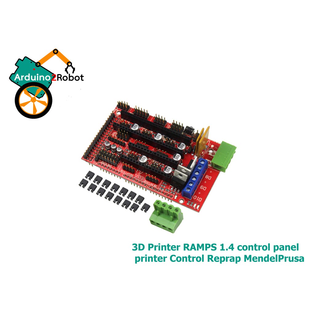 3D Printer RAMPS 1.4 control panel printer Control Reprap MendelPrusa | Shopee Thailand