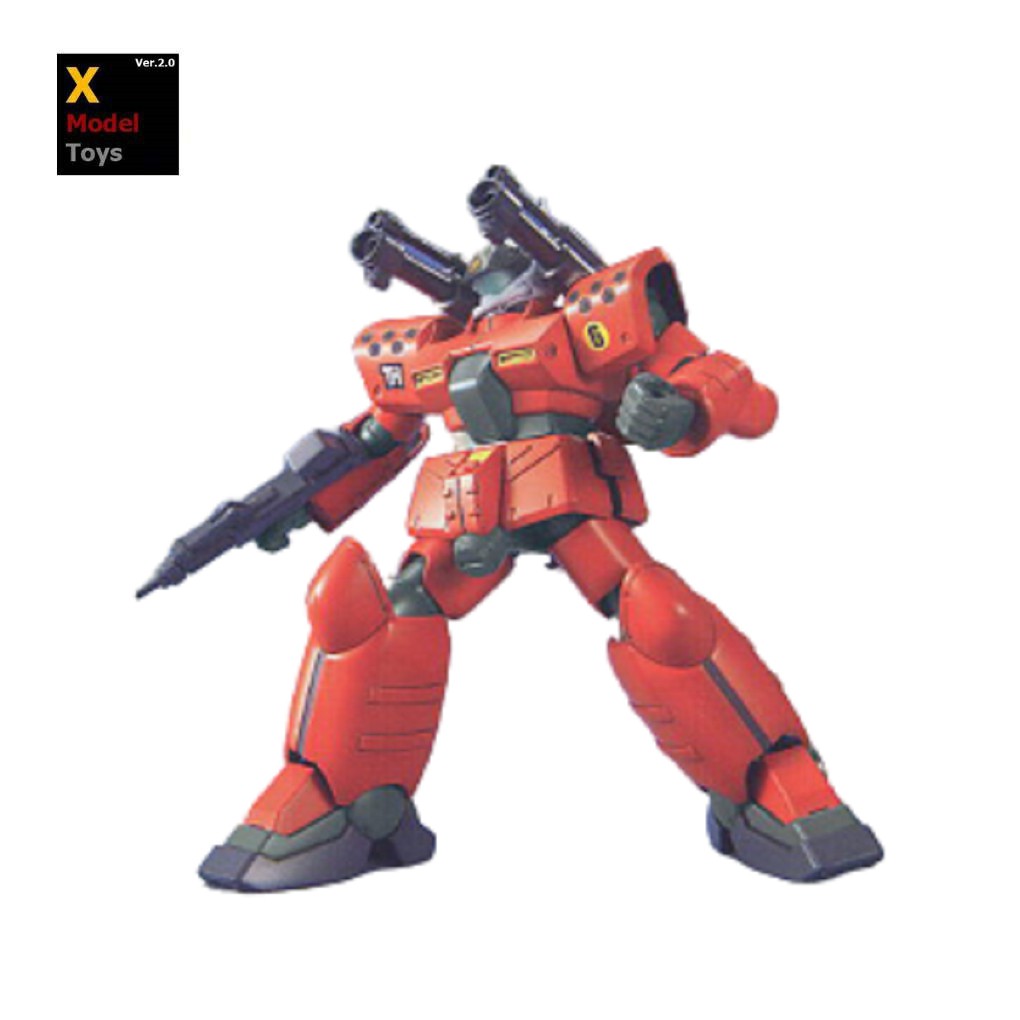 Bandai HGUC RX-77D GunCannon Mass Production Type : 620 Xmodeltoys ...