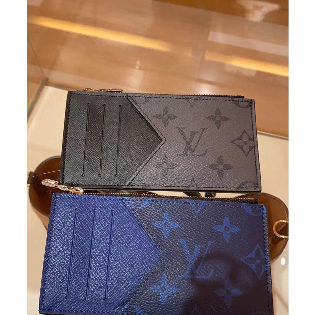 ของแท้ 100% LV new COIN card holder card holder | Shopee Thailand