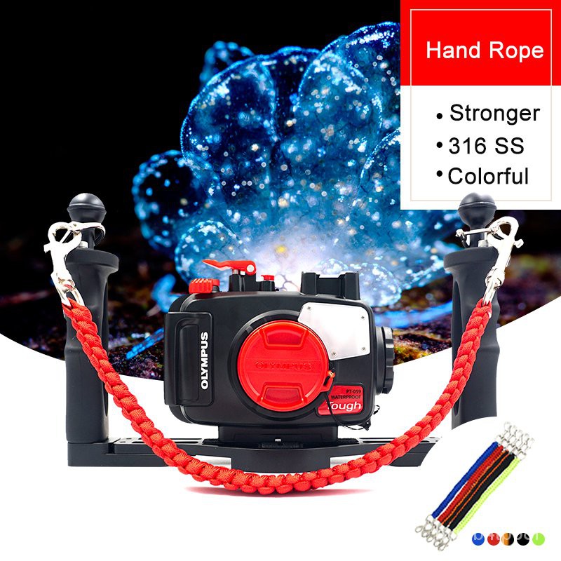 Diving Camera Tray Handle Rope Lanyard Strap carrier for Gopro Sony ...