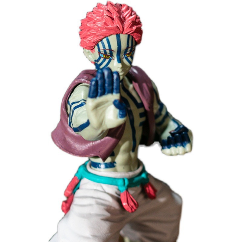 ใหม่ในสต็อก Anime Demon Slayer รูปที่แขวนสิบสอง Ghost Moon Akaza รูป ...