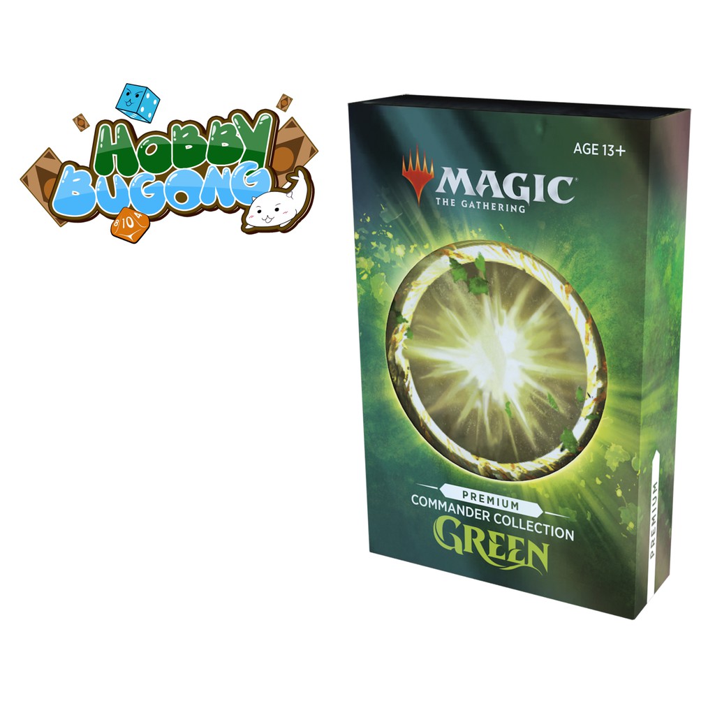 Magic: The Gathering COMMANDER COLLECTION: GREEN Premium [CC1] (Magic: the Gathering / MTG ...