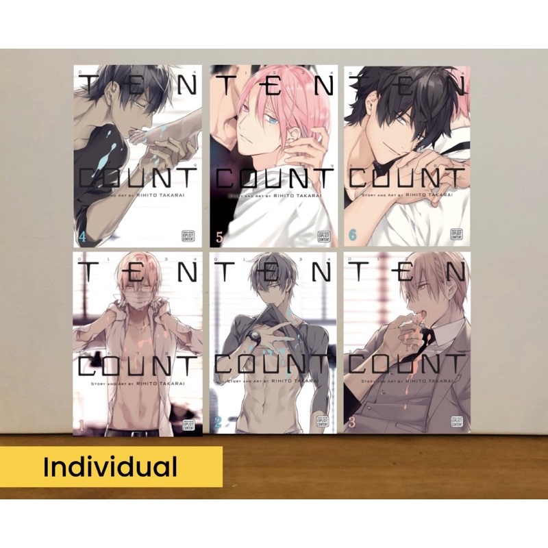 [English] Ten Count VOLUME 1 - 6 finished (Yaoi/BL manga/Y-Comic ...
