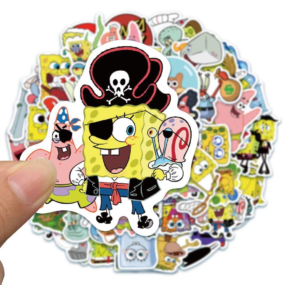 DELMER Creativity SpongeBobs Stickers DIY Scrapbooking Graffiti ...