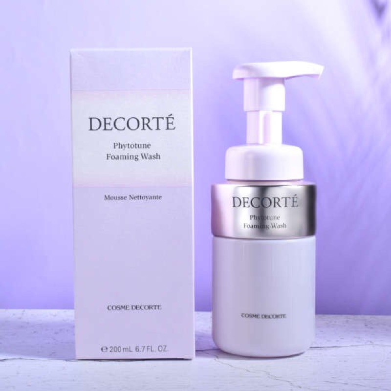 COSME DECORTE Phytotune Foaming Wash 200 ml ของแท้ พร้อมจัดส่ง ...