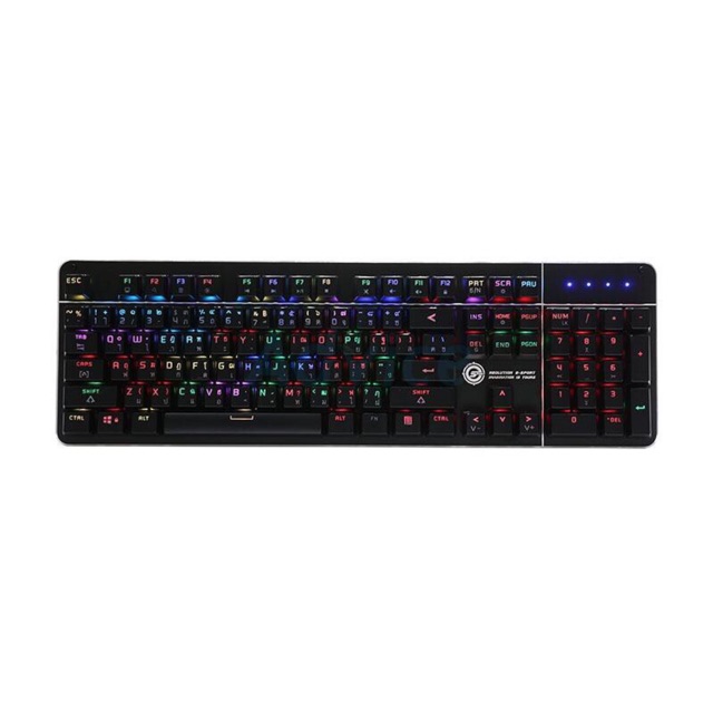 Keyboard Neolution E-Sport Galaxtic RGB 104 Key Mechanical Keyboard ...