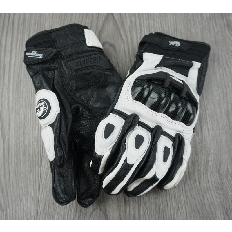 ส่งฟรี ถุงมือหนังข้อสั้นสำหรับรถบิ๊กไบค์ furygan AFS 6 ถุงมือหนังการ์ดคาร์บอนไฟเบอร์ สำหรับขับรถ ...