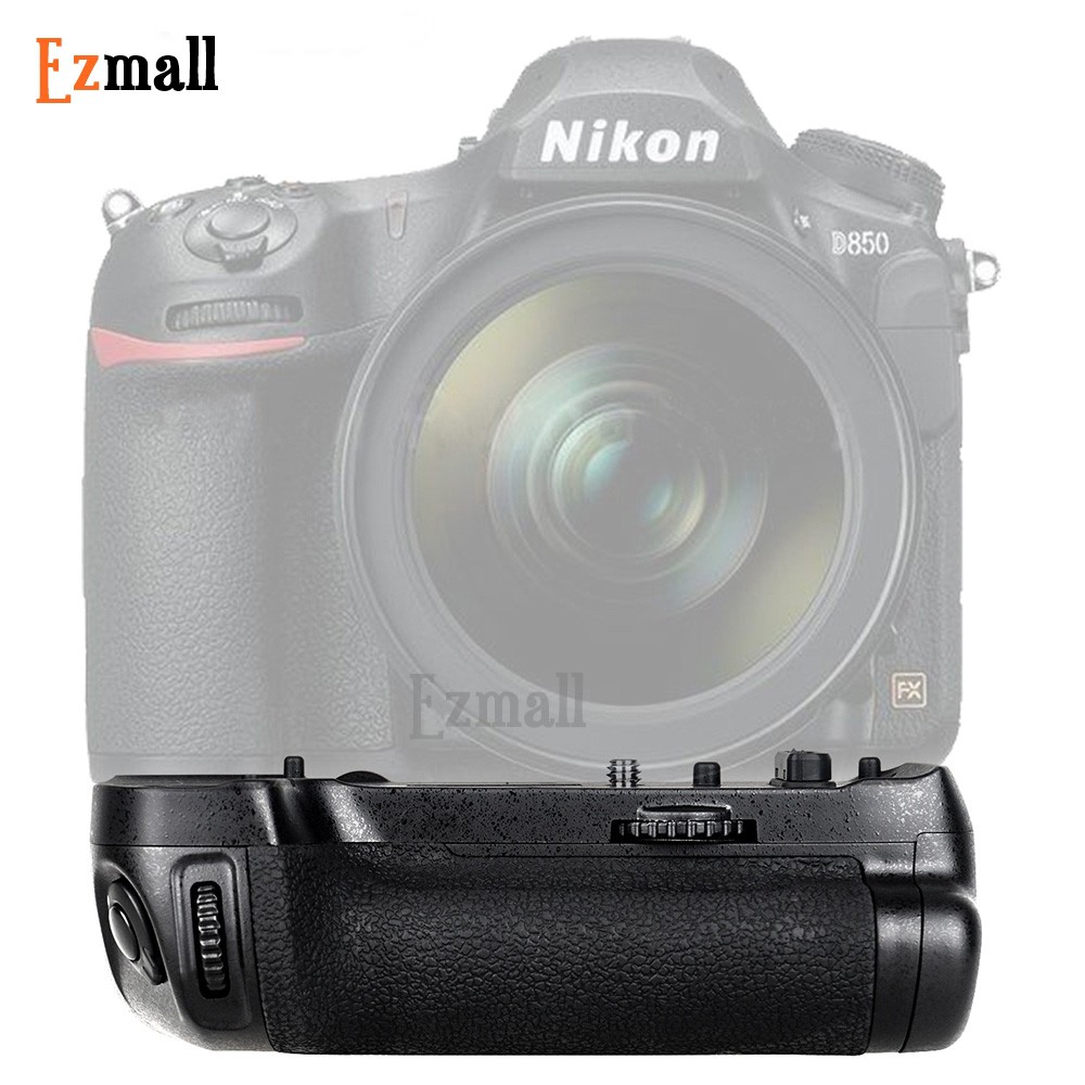 แบ็ตเตอรี่กริ๊ป(Battery Grip) สำหรับกล้อง DSLR Nikon D850 เทียบเท่า ...