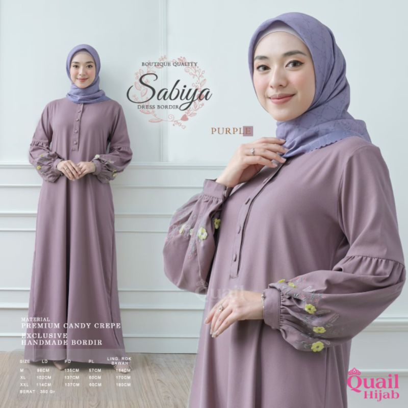 ชุดเดรสปักลาย Original Sabiya สําหรับผู้หญิง - firmanhanang2.th - ThaiPick