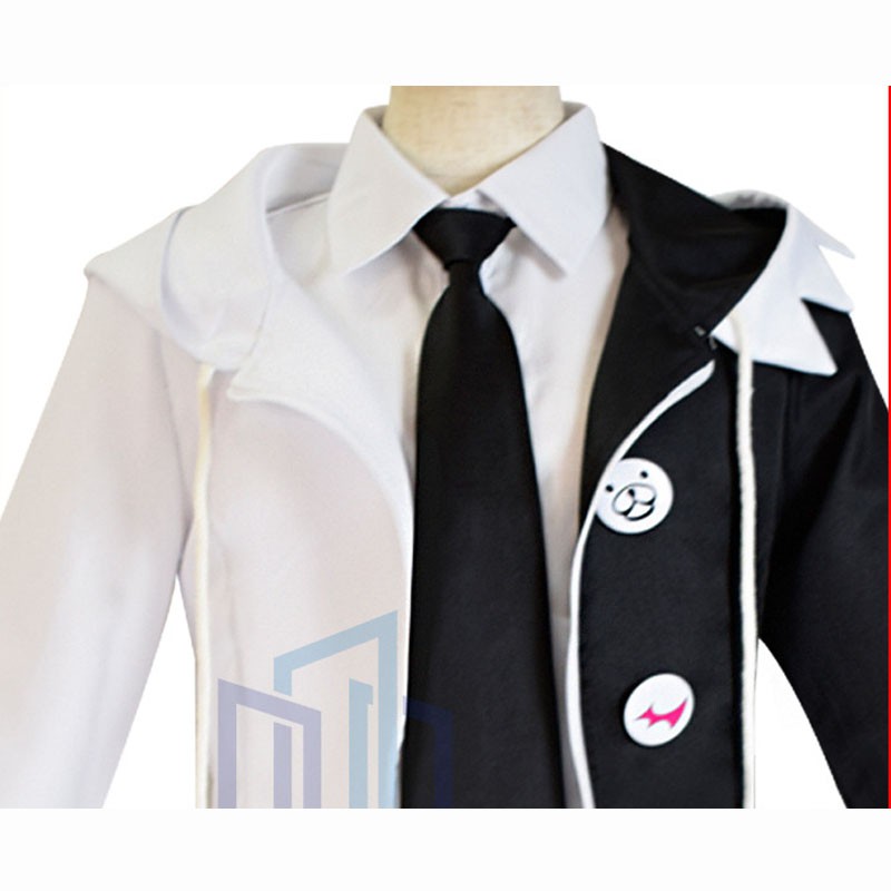 ☢ ☜Danganronpa: Trig Cosplay Outerwear Costume Monokuma Coat Jacket Top ...