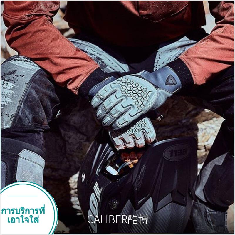 ♧Revit MASSIF hills CALIBER cool Bo ถุงมือขี่มอเตอร์ไซค์ในฤดูใบไม้ร่วง ...