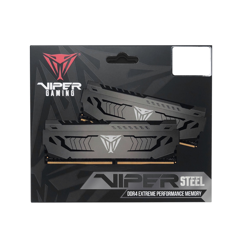 Patriot Ram Viper Steel DDR4 16GB (2 x 8GB) 3200MHz Kit - doracool ...