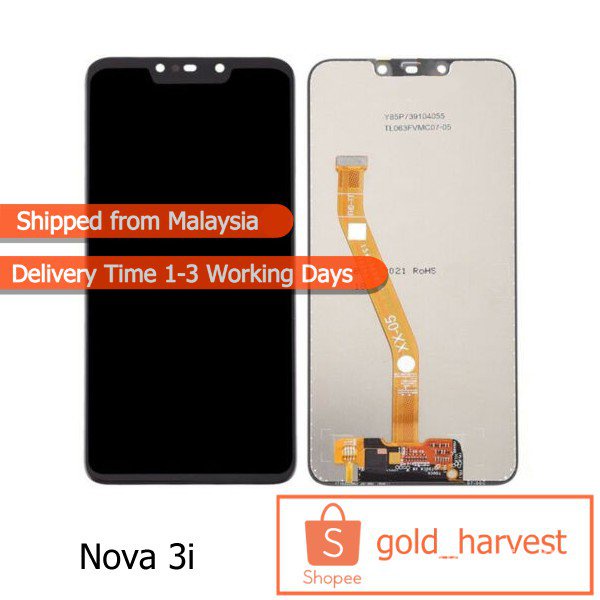 jsrn Huawei Nova 3i Lcd DIsplay Touch Screen Digitizer - mk_qr5tq8p ...