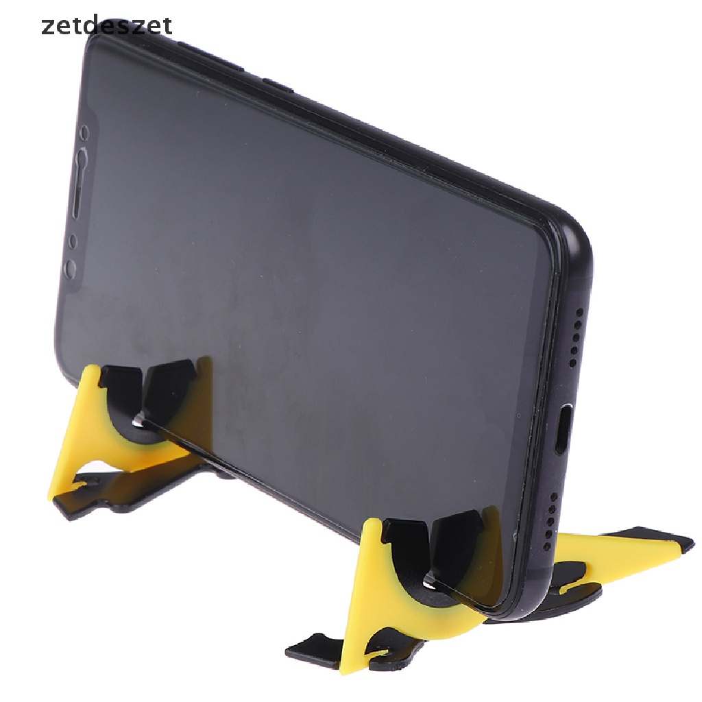 (zetdeszet) Foldable Rotation Card Type Pocket Tripod Universal Cell ...
