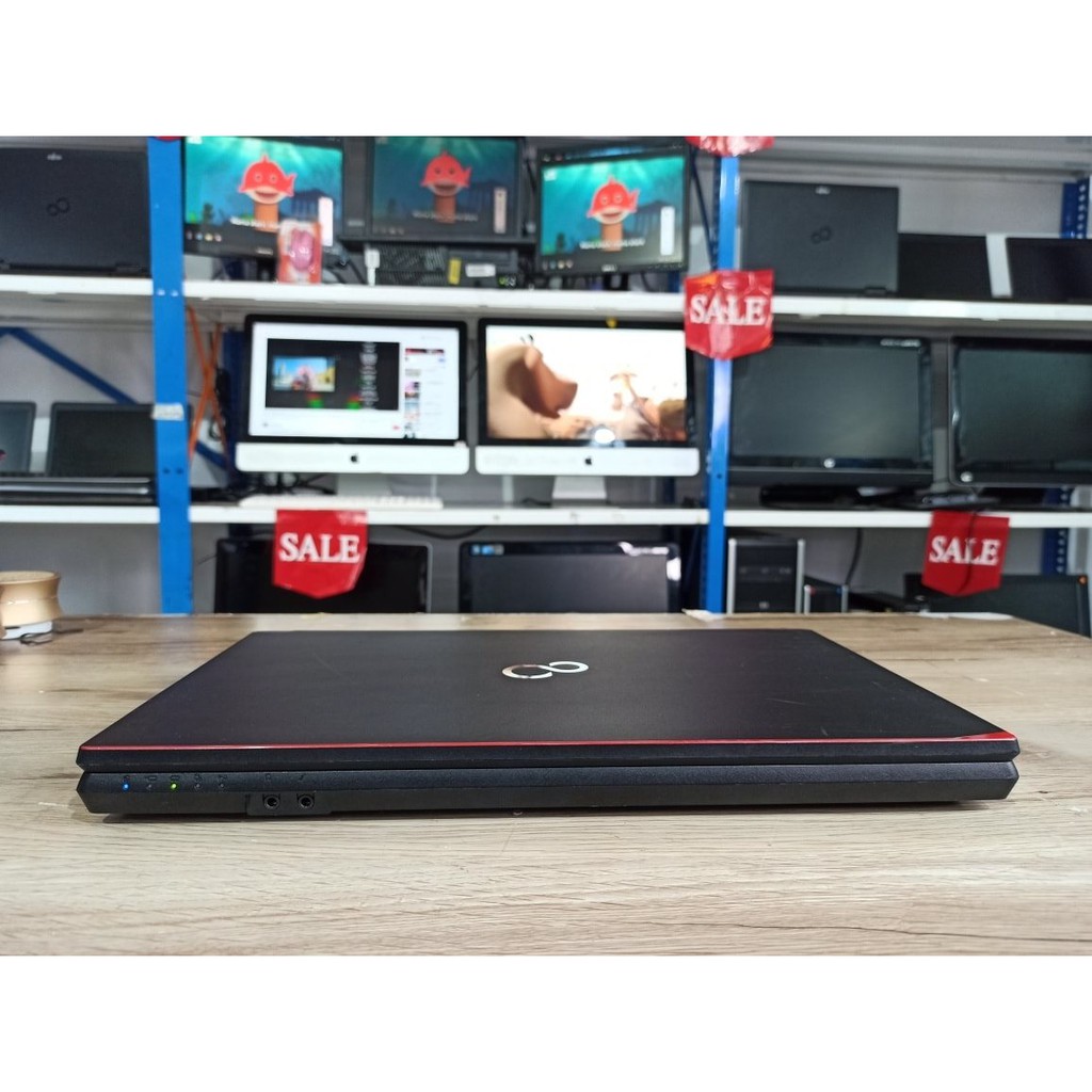 โน๊ตบุ๊ค มือสองสภาพดี โน๊ตบุ๊ค Fujitsu A574 CPU CORE i3 gen4 Core i3 ...