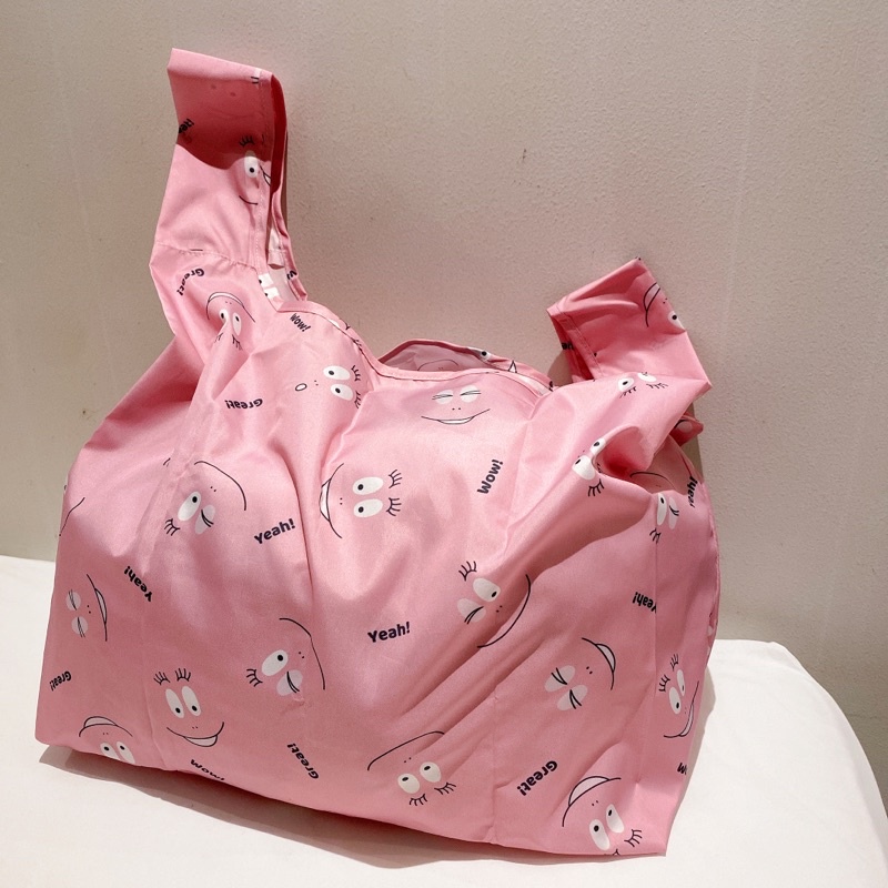 Japanaholices Eco bag barbapapa - japanaholices - ThaiPick