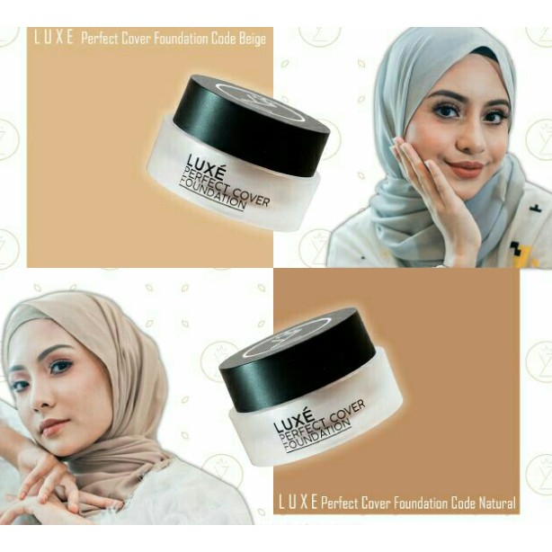 20181 HARI POS ! LUXE PERFECT COVER FOUNDATION + SET SPONGE FREEGIFT ORIGINAL!2021 - raarzs2a4t ...