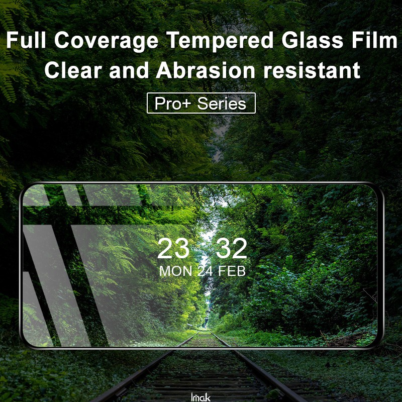 Samsung Galaxy F52 5G Full Coverage Tempered Glass Film Imak Screen ...