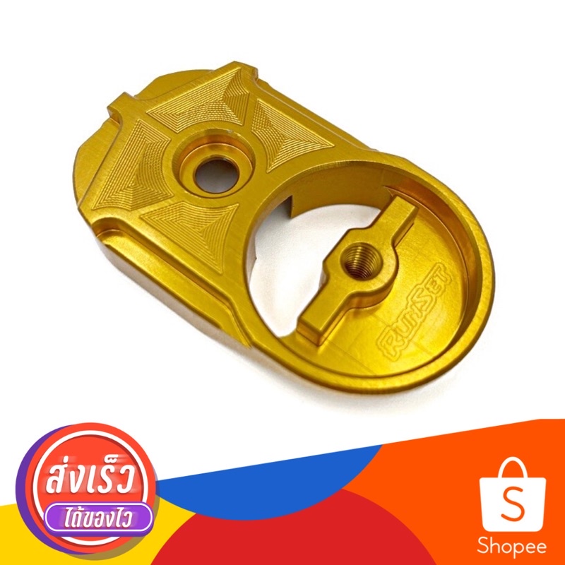 CNC Drop Stock Adapter for M4 AEG - runset.cnc - ThaiPick