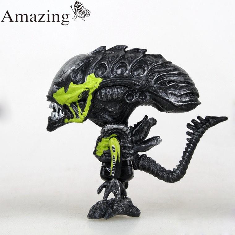 ฟิกเกอร์ HOTTOYS COSBABY AVP Alien Wolf Predator Figure Toy 6 ชิ้น ...