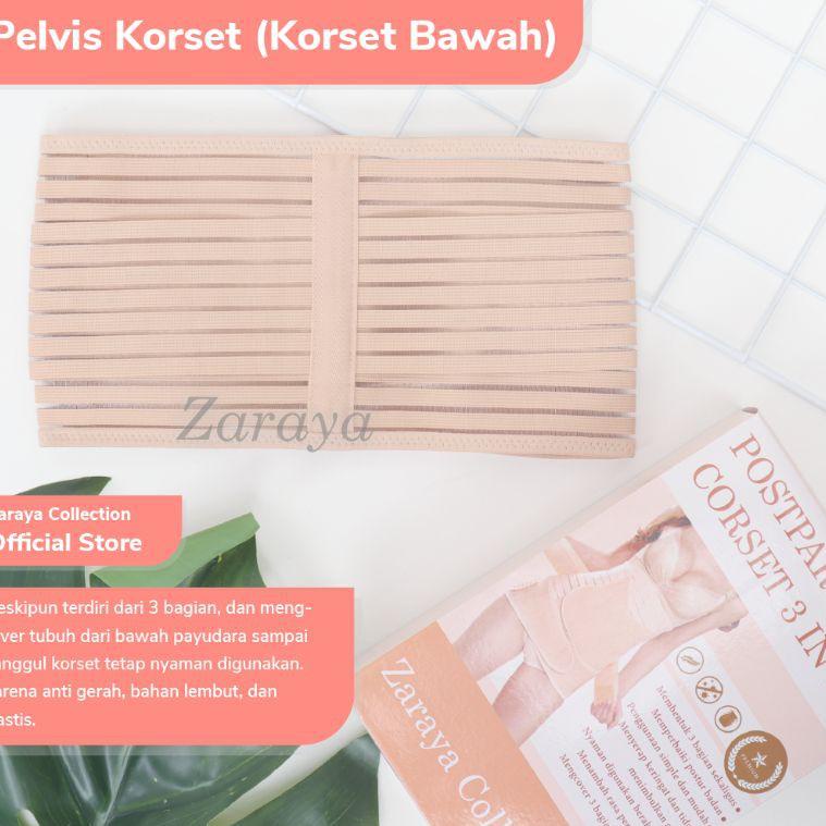 Laris (All size) 3 in 1 Zaraya ชุดคอร์เซ็ทคอร์เซ็ทสําหรับสตรีหลังคลอด ...