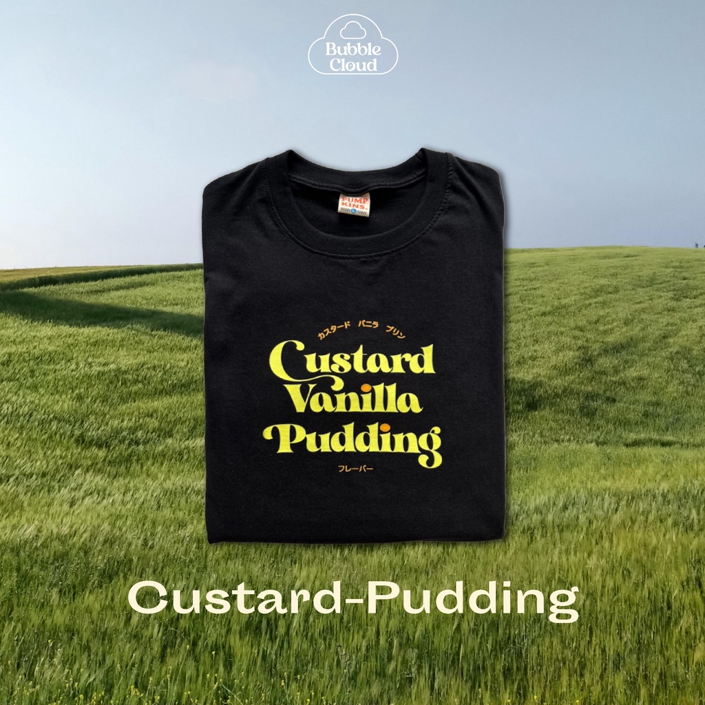 เสื้อยืด เสื้อยืดโอเวอร์ไซส์ SWEET N SOUR SET (COMFY COTTON) - bubblecloud.official - ThaiPick