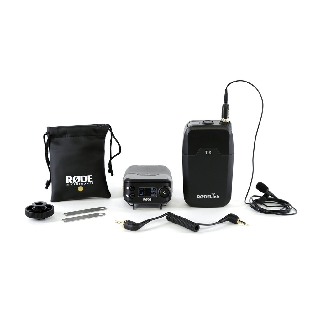 |ประกันศูนย์ 2ปี| RODE RodeLink Filmmaker Wireless Audio System ...