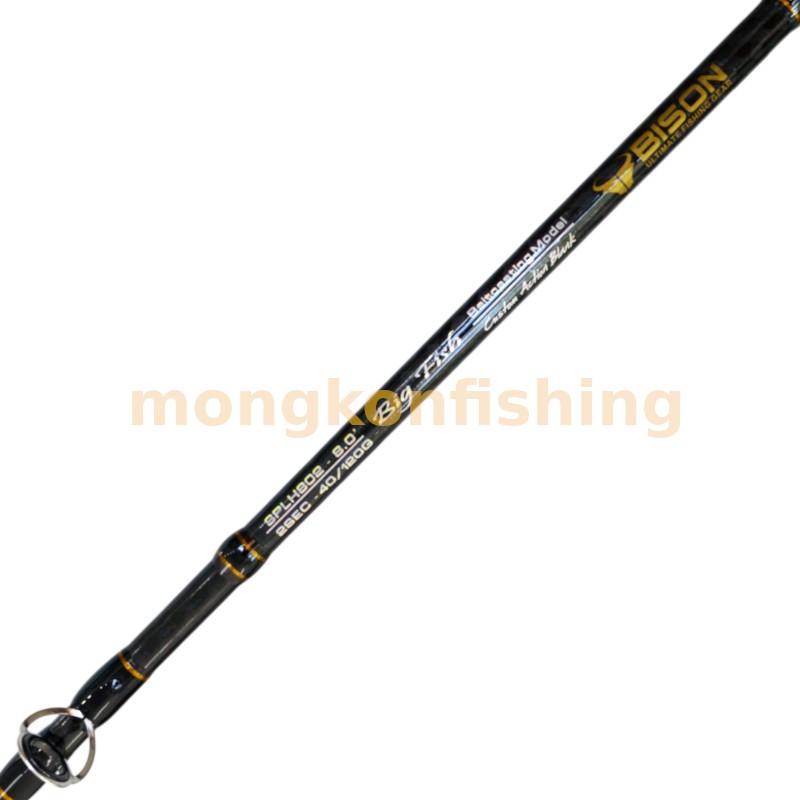 คันเบ็ดตกปลาหน้าดิน Bison Big Fish ลายผ้า X-Cross - mongkonfishing ...