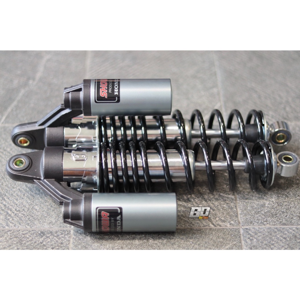 โช๊คหลัง โชว่า Showa Wave Dream เทค4เทค5 งานประกอบ จูนไล่น้ำมันพร้อม ...