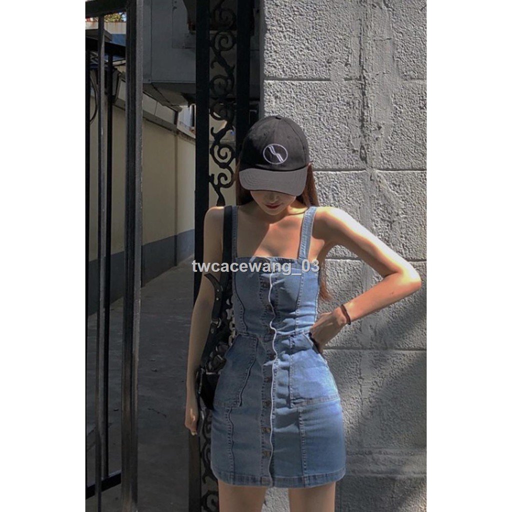 2020 กางเกงยีนส์ขายาวสําหรับสตรีติดกระดุมแถวเดียว - twcacewang_03.th ...