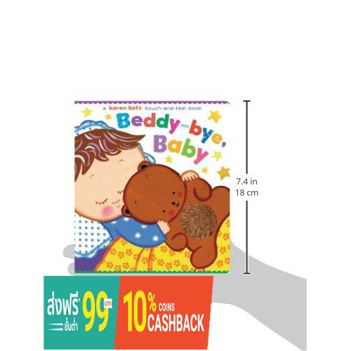 ส่วนลด ต้นฉบับภาษาอังกฤษ Beddy-bye, Baby Cardboard Touch Flip Book Good ...